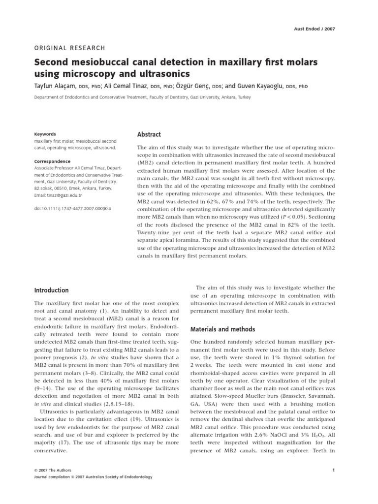 MB 2 Detection | PDF | Microscopy | Receiver Operating Characteristic
