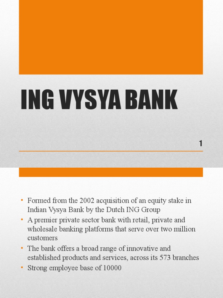 ING Vysya Bank Valuation | PDF | Ing Group | Equity (Finance)
