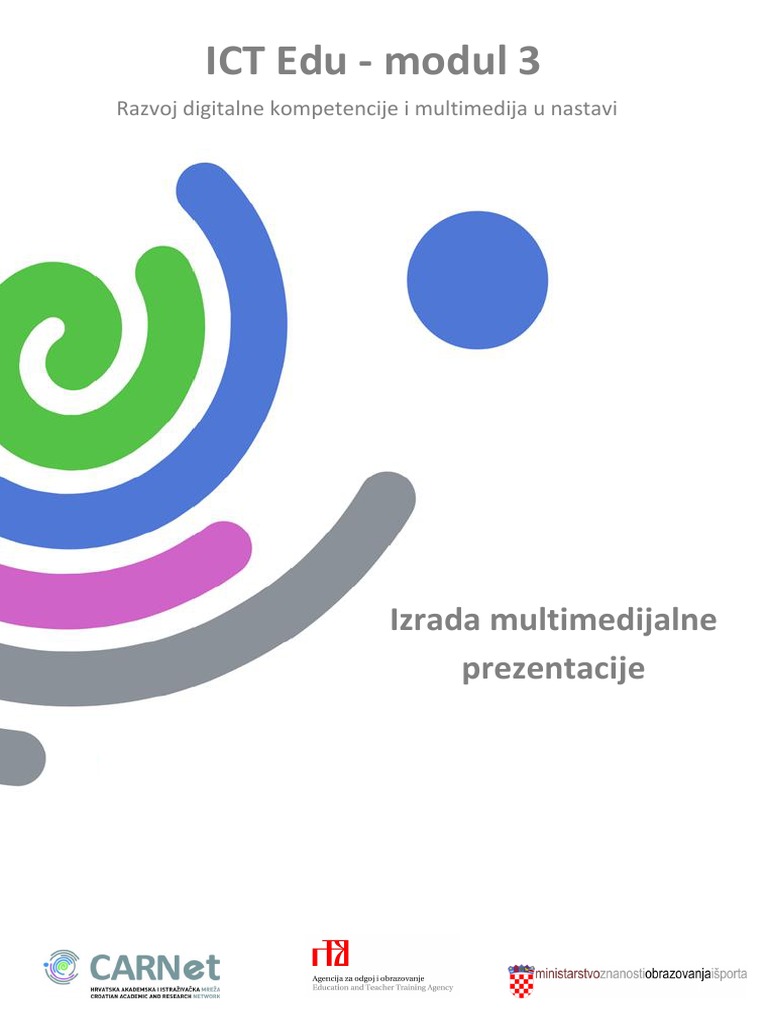 Izrada Multimedijalne Prezentacije Prirucnik PDF | PDF