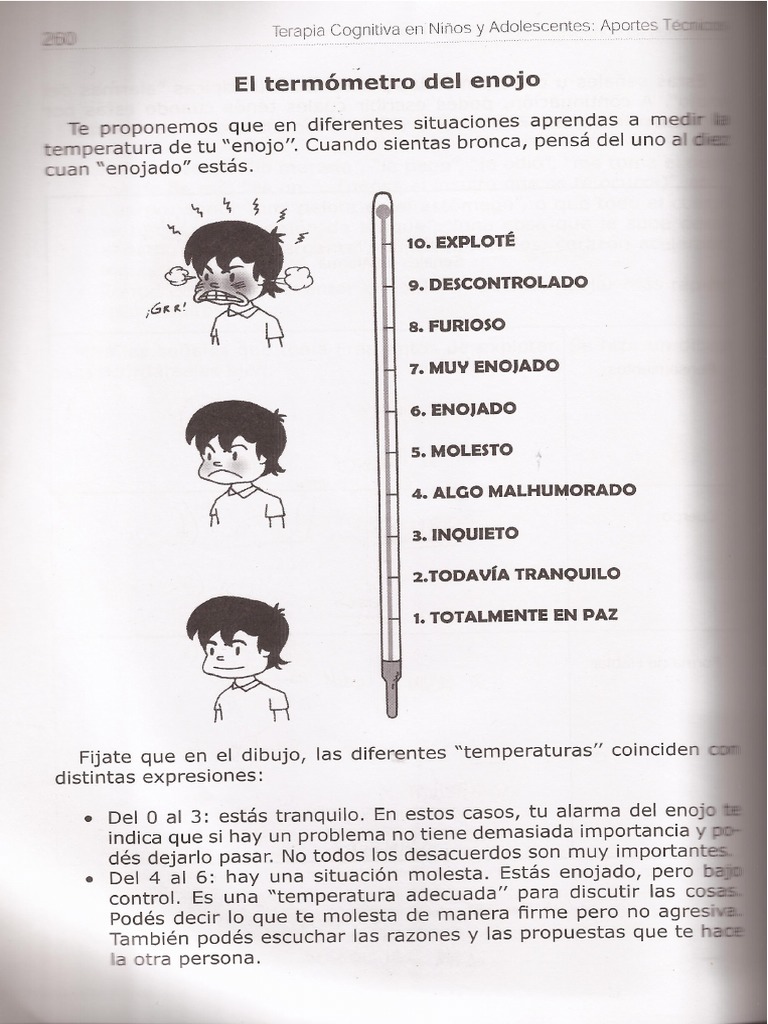 Termometro Del Enojo | PDF