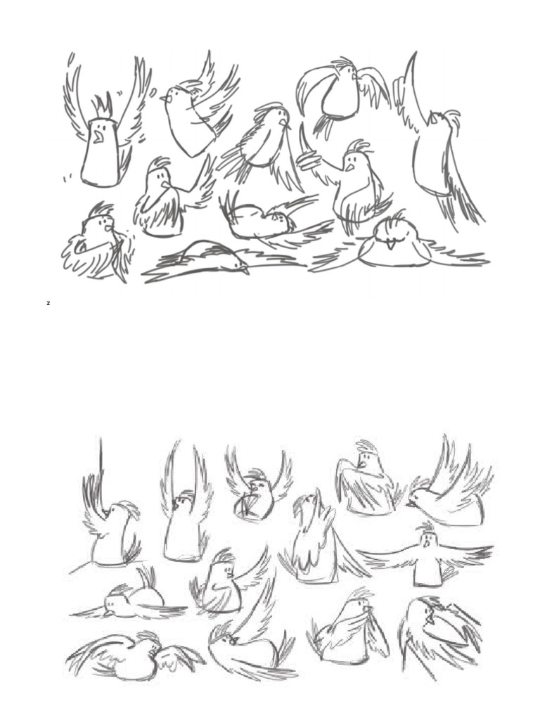 Chicken - Character Design Sheet | PDF