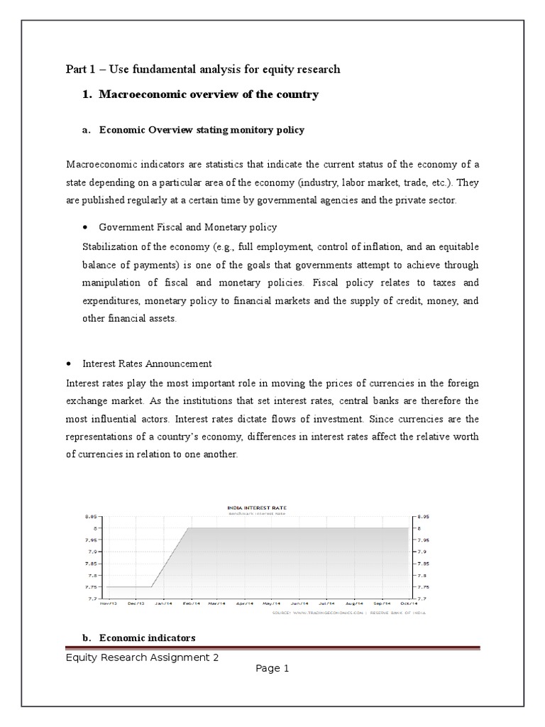 Equity Research | PDF | Inflation | Monetary Policy