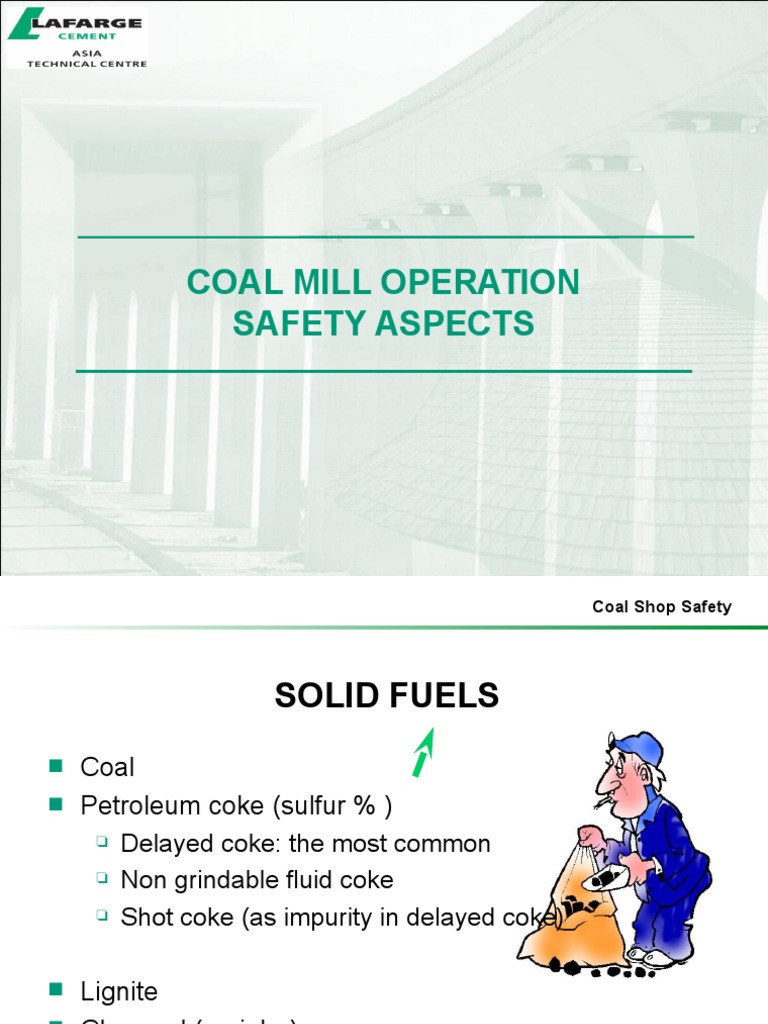 Coal Mill Safety | PDF | Coke (Fuel) | Coal
