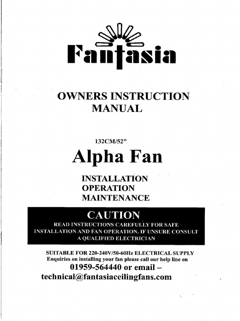 Alpha Manual | PDF