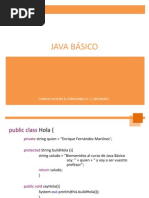 Samuel Saavedra | PDF | Objeto (informática) | Clase (Programación informática)