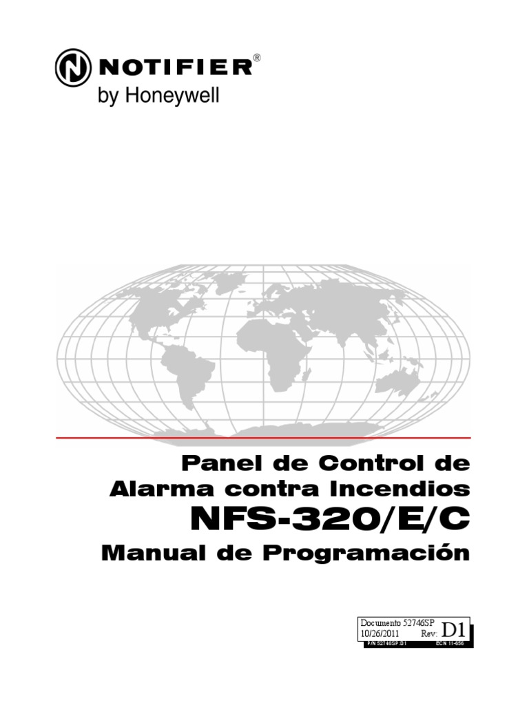 NFS-320 - Manual de Programacion PDF | PDF | Contraseña | Software