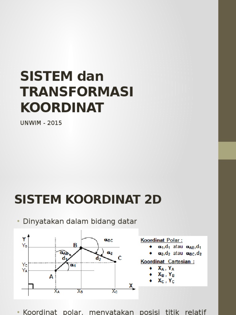 Pertemuan 2 - Transformasi 2D Awal | PDF | Metode & Bahan Ajar | Teknologi & Rekayasa