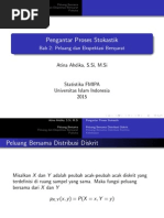 Distribusi Uniform Kontinu PDF | PDF