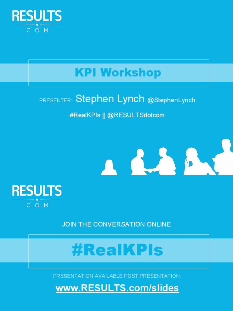 Kpi S Workshop | PDF | Performance Indicator | Profit (Accounting)