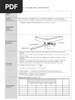Amali Fizik Tingkatan 4 - Eksperimen 1.1 | PDF | Pendulum | Quantity
