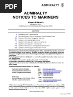 UKMTO Vessel Position Reporting Form - Initial Report | PDF