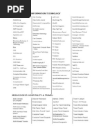 Insurance Cheat Sheet CVS | PDF | Aetna | Companies