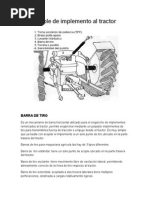 1.partes de Los Tractores Agricolas | PDF | Tractor | Embrague