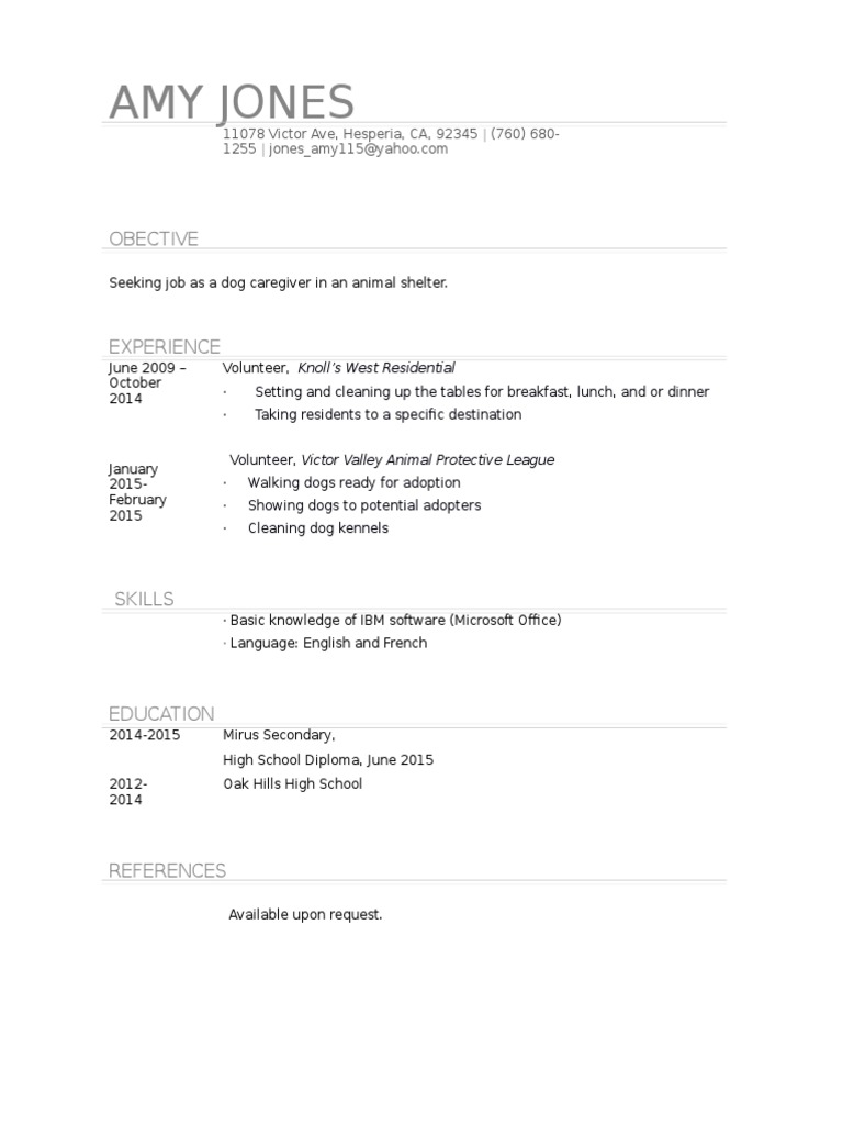 A Jones Resume | PDF | Career & Growth