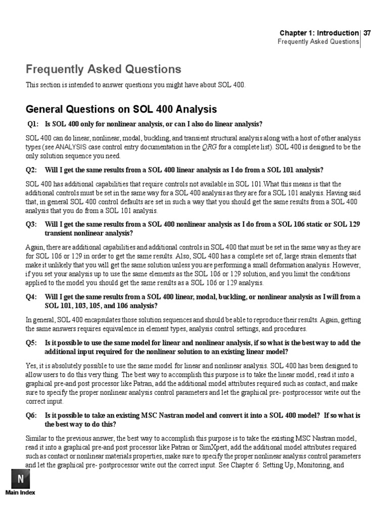 Sol 400 Faq | PDF | Deformation (Mechanics) | Stress (Mechanics)