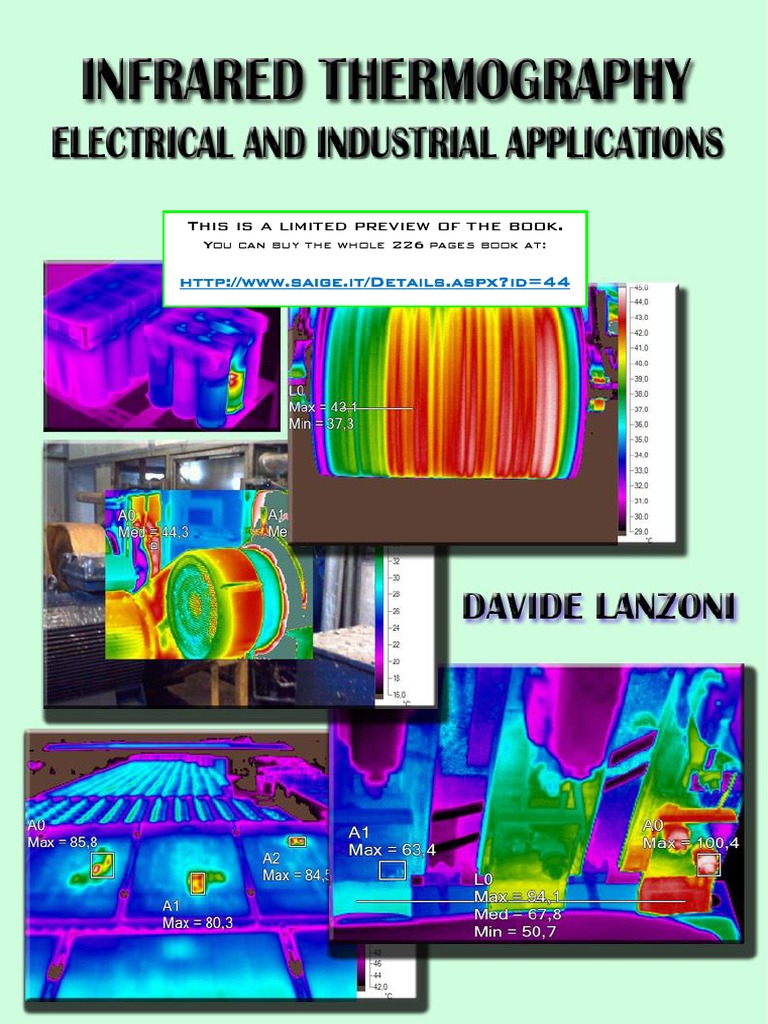 Infrared Thermography 230 Pages Ebook - Electrical and Industrial ...