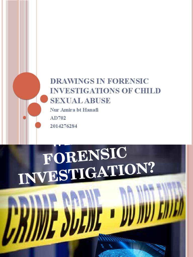 Drawings in Forensic Investigations of Child Sexual Abuse | PDF | Art ...