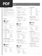 ENGLISH FILE Elementary Workbook Answer Key | PDF