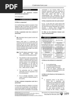 Revised Corporation Code - Lecture and Notes | PDF | Stocks | Corporations