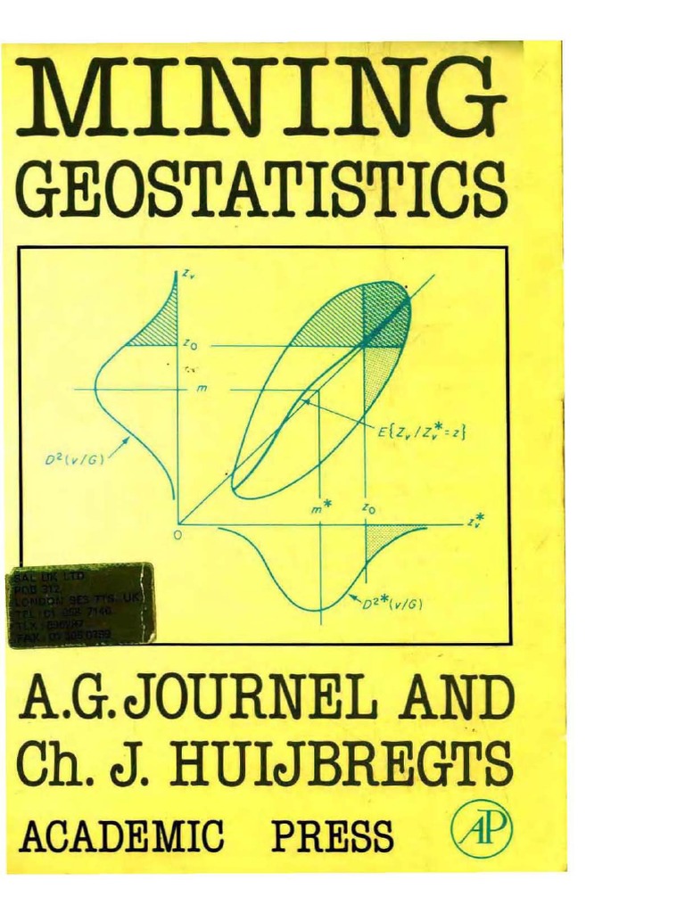 Mining Geostatistics Pdf Pdf Variance Statistics