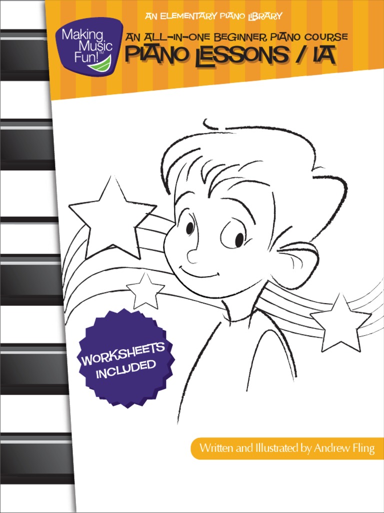 Beginner Piano Course Level 1A PDF | PDF