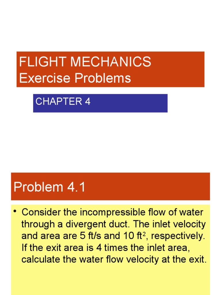 Fluids Problems | PDF | Mach Number | Hypersonic Speed