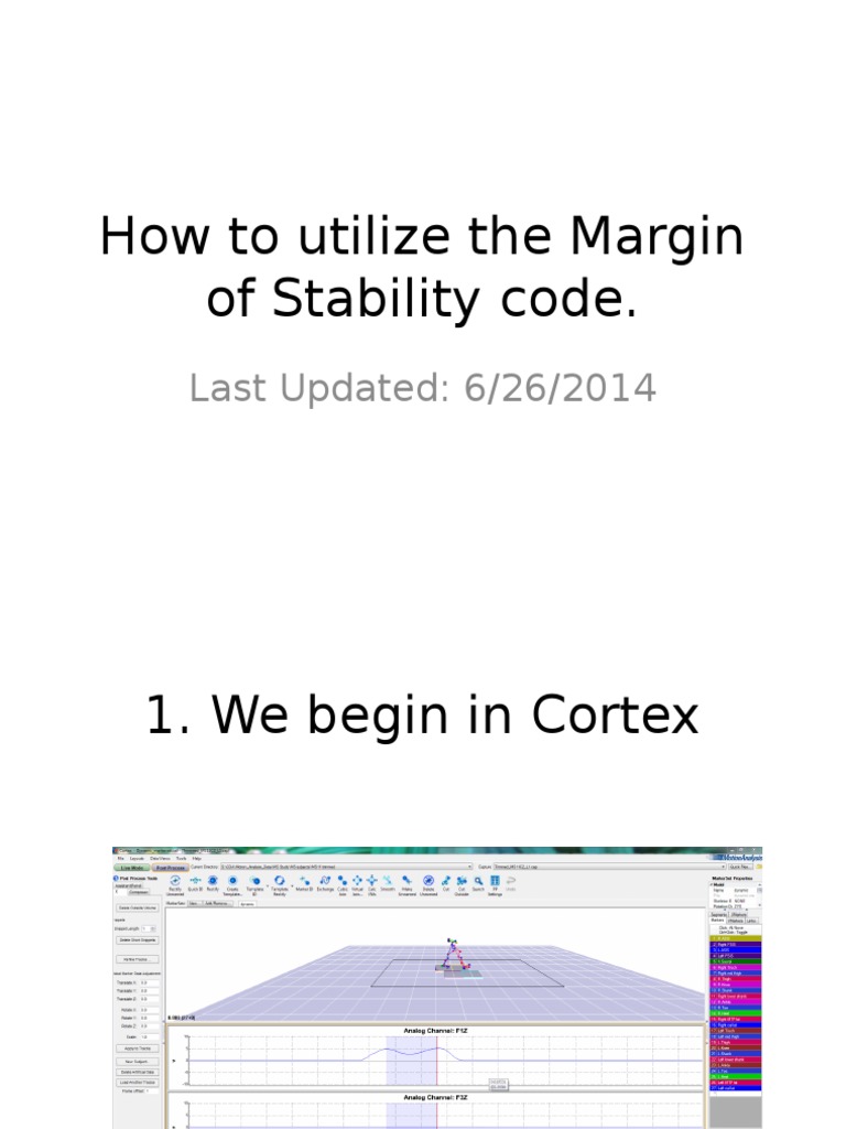 MoS Calculation Guide | PDF | Computer File | Computer Programming