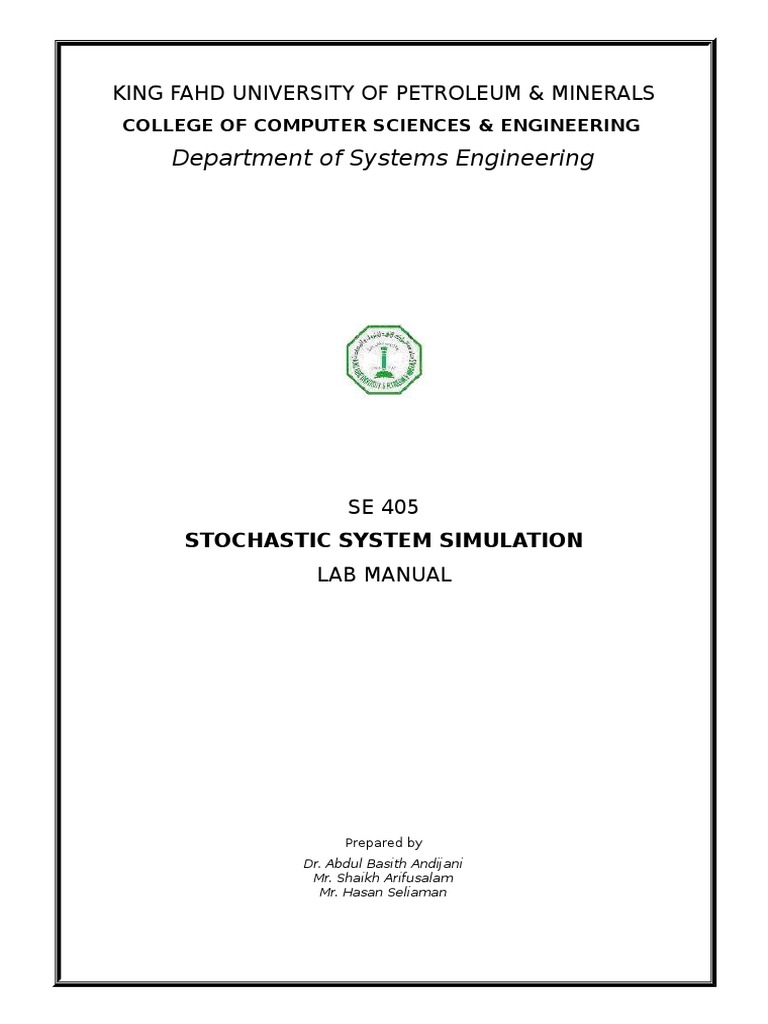 Promodel Manual | PDF | Simulation | Scientific Modeling