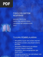 Ventilasi dan Perfusi Paru: Proses Gas | PDF | Pernapasan | Pembuluh Darah