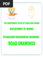 DOWH STANDARD Drawings Roads Bridges | PDF