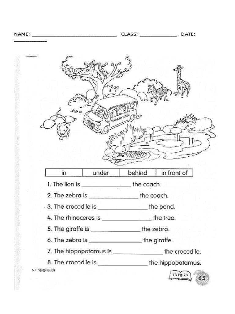 Name: - Class: - Date | PDF