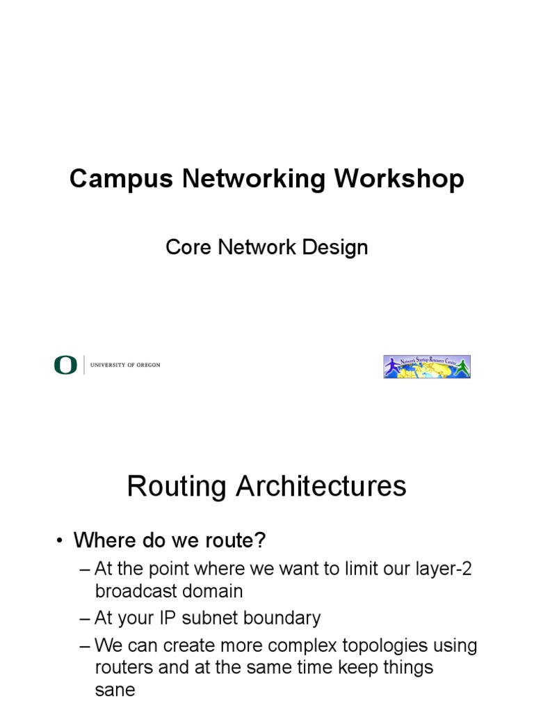 Core Network Design | PDF