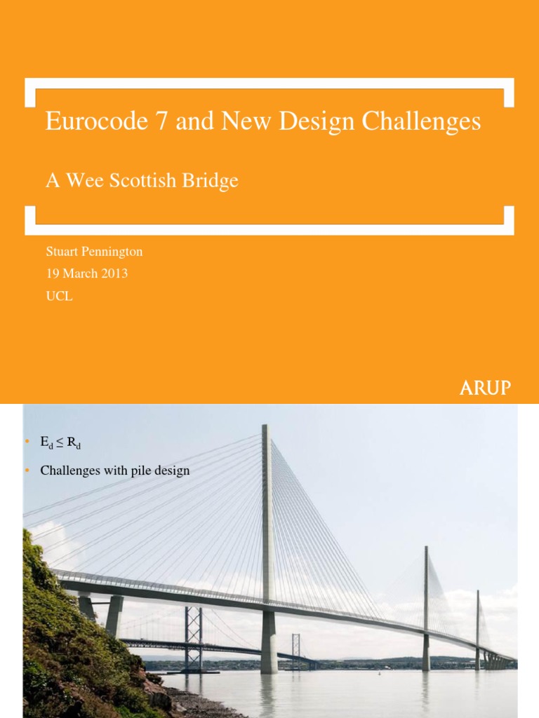 Pile Eurocode | Download Free PDF | Deep Foundation | Geotechnical ...