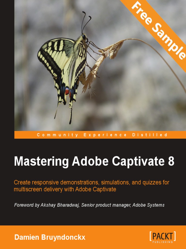 Mastering Adobe Captivate 8 - Sample Chapter | PDF | Adobe Flash | Educational Technology