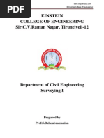 ENGINEERING SURVEYS (Route Surveying) | PDF | Surveying | Reconnaissance