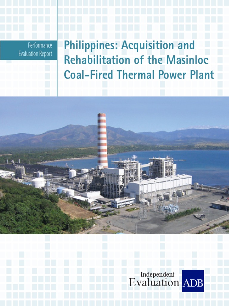 Philippines: Acquisition and Rehabilitation of The Masinloc Coal-Fired ...