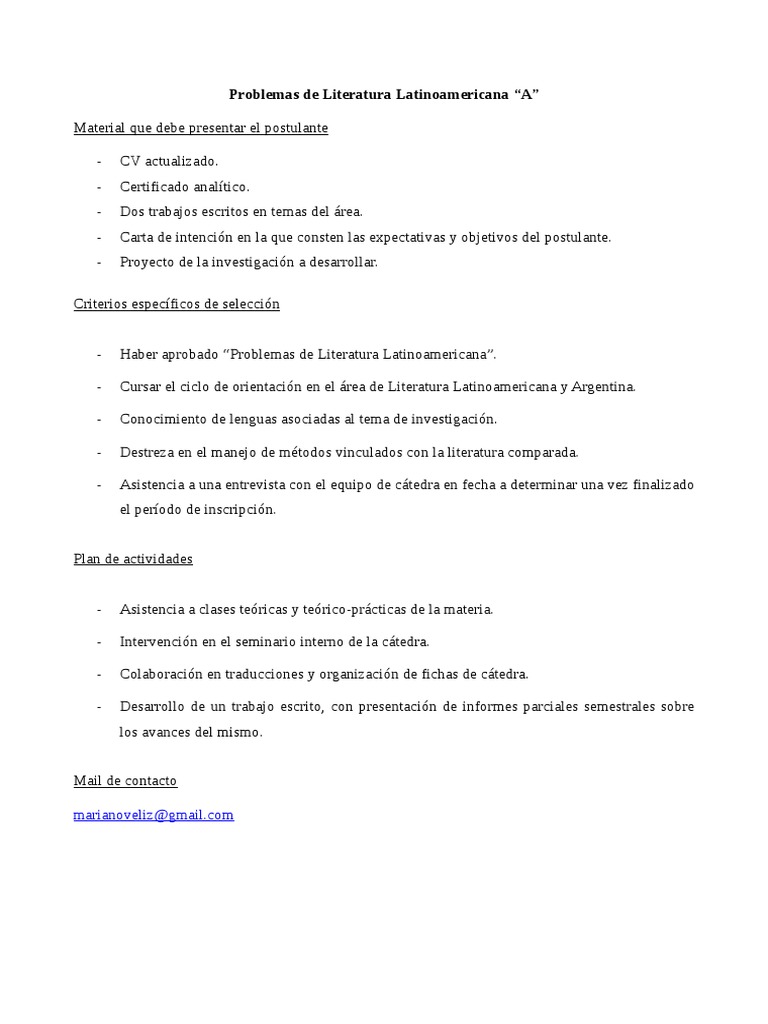 Prob Lit Lat A - Abril 2015 | PDF