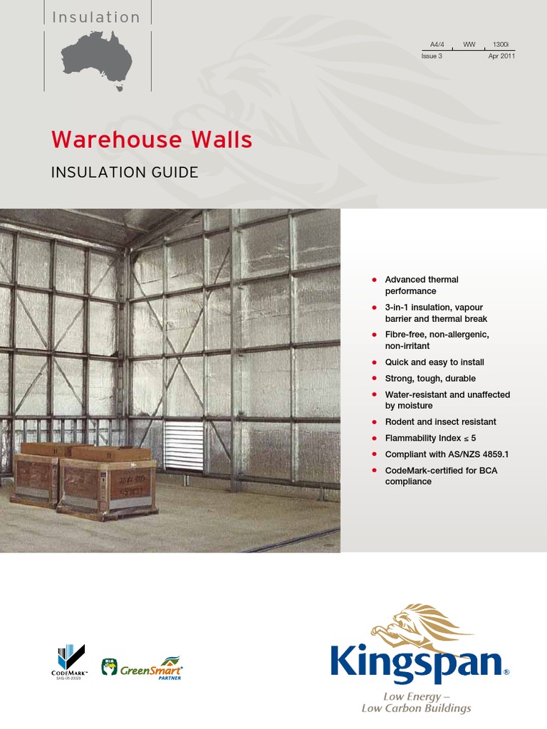 Kingspan Insulation Warehouse Walls | Download Free PDF | Aluminium ...