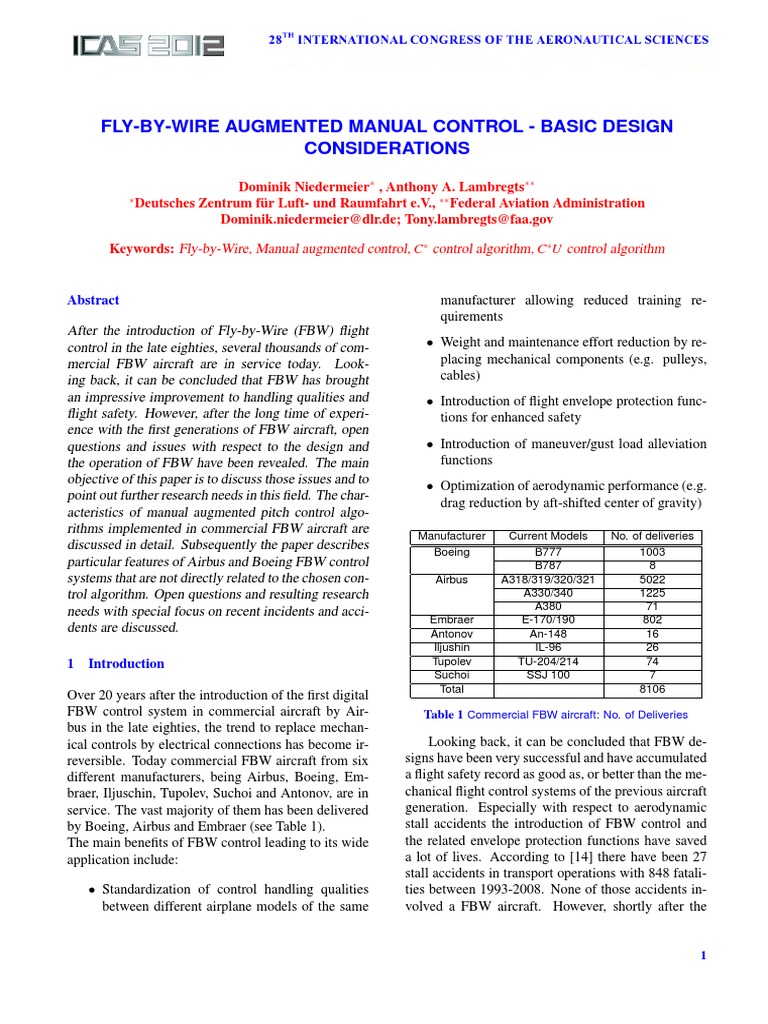 605 | Download Free PDF | Aircraft Flight Control System | Stall (Fluid ...