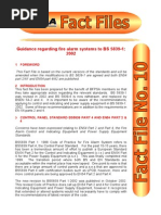 EN 54-2: Fire Alarm Equipment Standard | PDF | Electrical Engineering ...