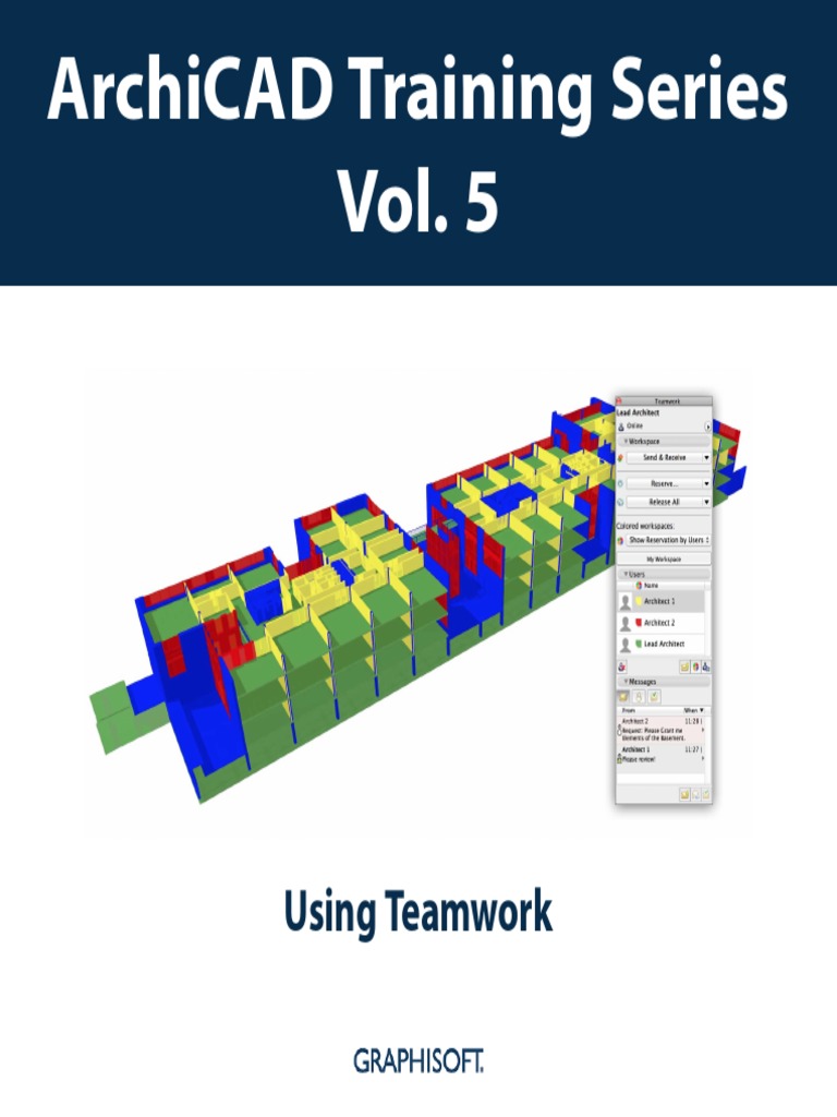 Archicad 18 Training Series Vol.5 | PDF | Server (Computing) | Computer Network