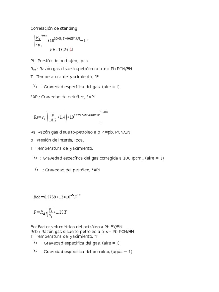 Correlación de Standing | PDF | Materiales transparentes | Naturaleza