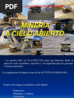 Banco, Berma, Talud Final, Talud | PDF | Minería | Material explosivo