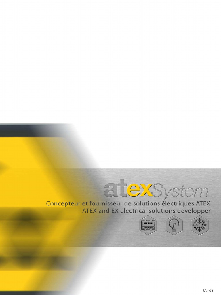 Atex System Catalogue | PDF | Technology & Engineering