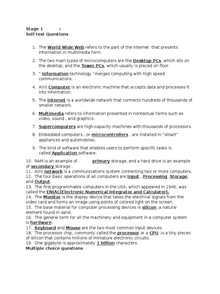 Using IT Chapter 1 | Download Free PDF | Personal Computers | Microcomputers