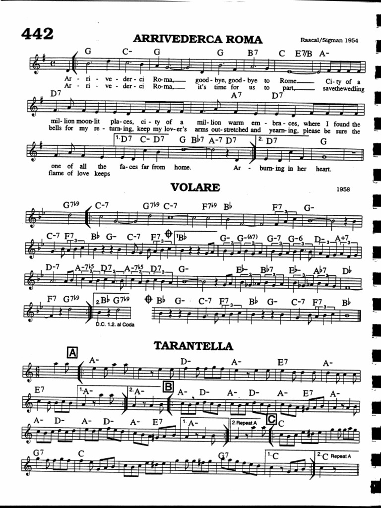 Volare | PDF