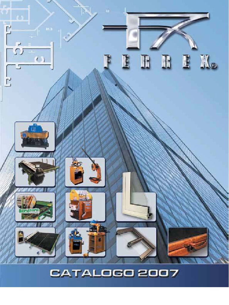 CATALOGO Ferrex Perfiles Aluminio | PDF