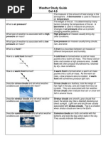 Apologia Physical Science Module 7 & 8 | PDF | Lightning | Cloud