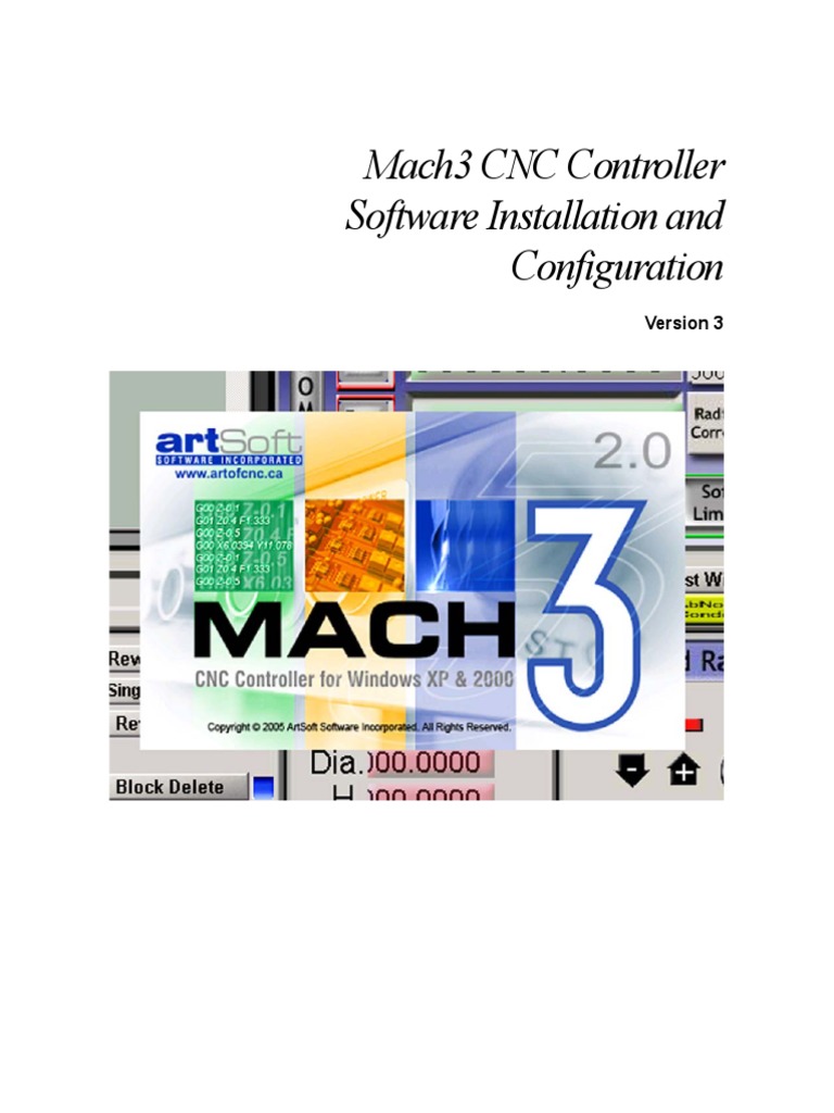 Mach3Mill Install Config | PDF | Numerical Control | Installation (Computer Programs)