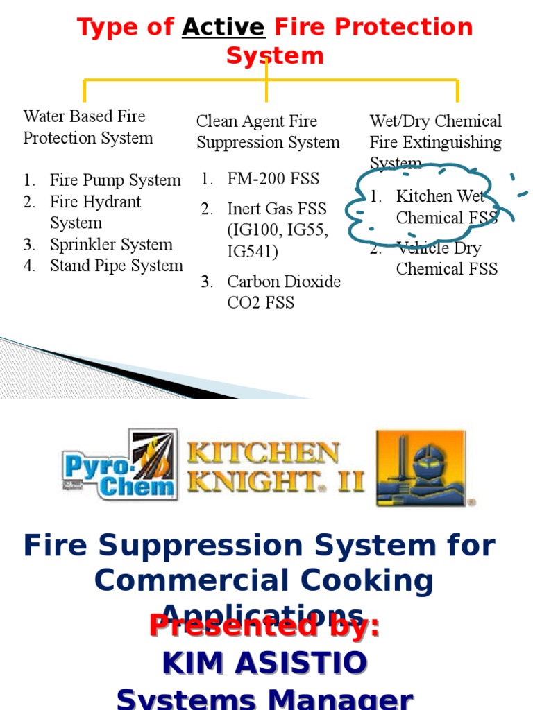 Pyrochem Kitchen Knight II Presentation (UAP) | PDF | Building ...